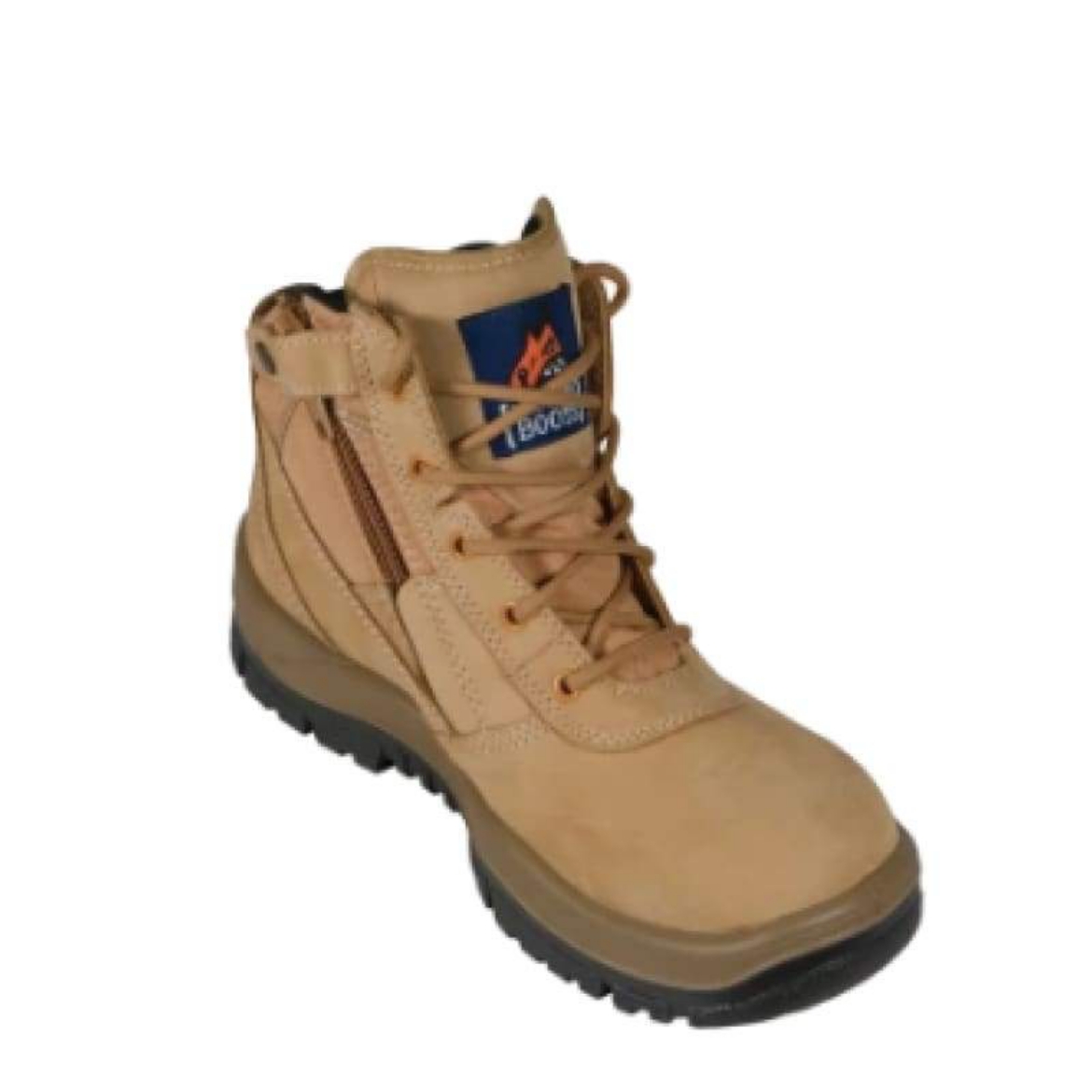 261050 Mongrel Boots, Safety Boot, Zipsider | Workwear Direct Australia
