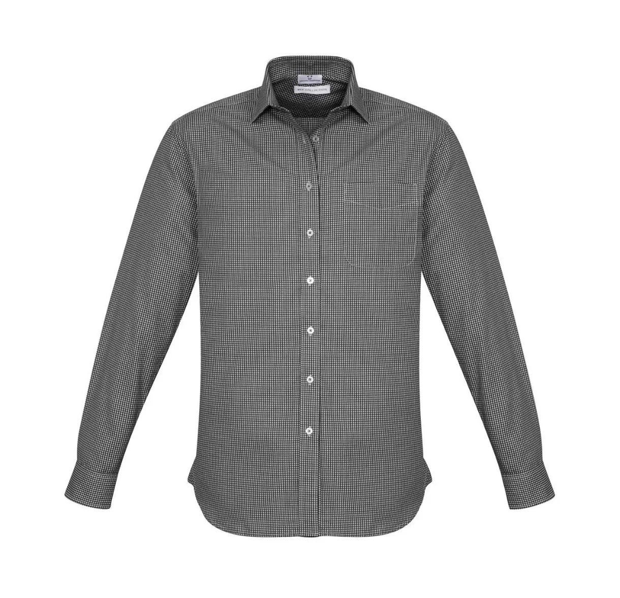S716ML Biz Collection, Ellison Mens L/S Shirt | Workwear Direct Australia