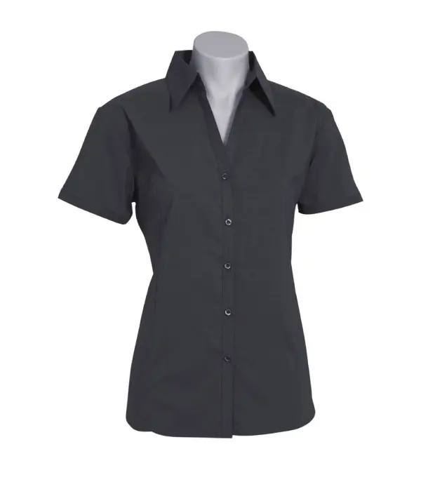 LB7301 Biz Collection, Metro Ladies S/S Shirt | Workwear Direct Australia