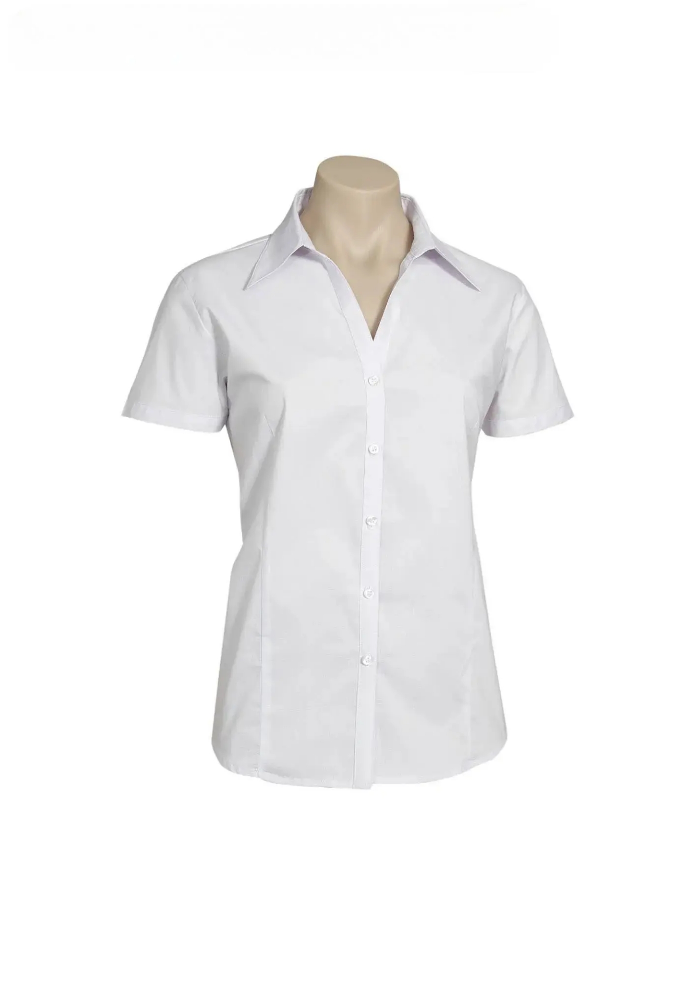 LB7301 Biz Collection, Metro Ladies S/S Shirt | Workwear Direct Australia