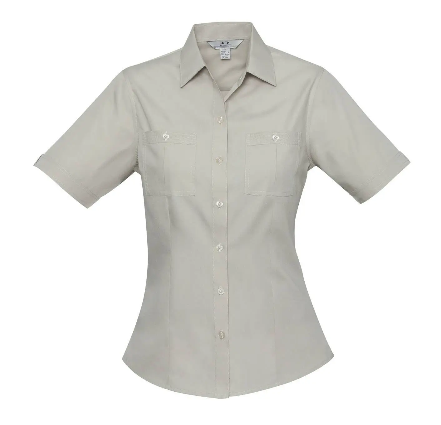 S306LS Biz Collection, Bondi Ladies S/S Shirt | Workwear Direct Australia