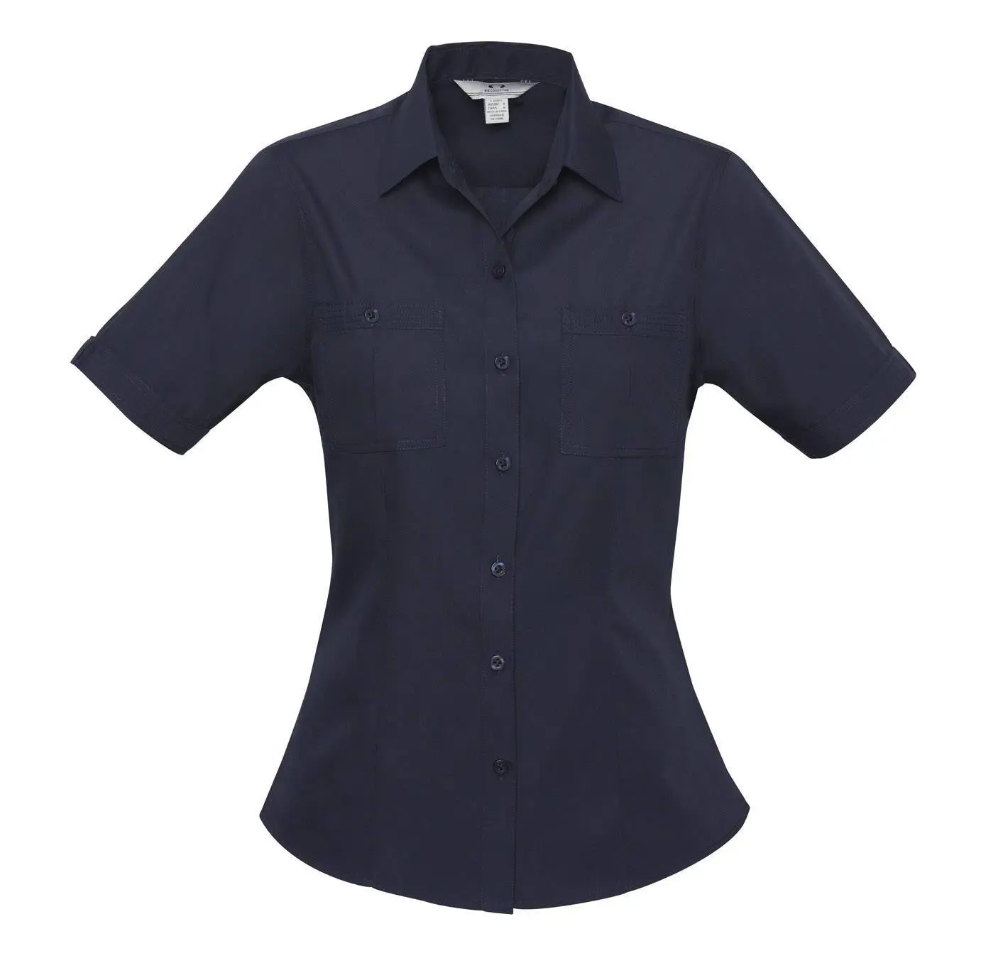 S306LS Biz Collection, Bondi Ladies S/S Shirt | Workwear Direct Australia