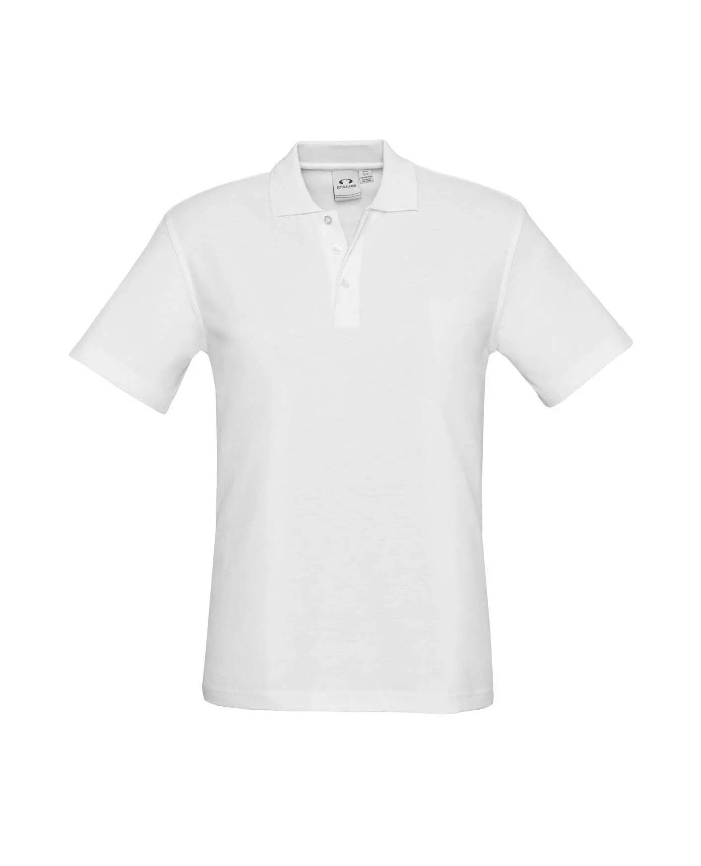P400MS Biz Collection, Crew Mens Polo | Workwear Direct Australia
