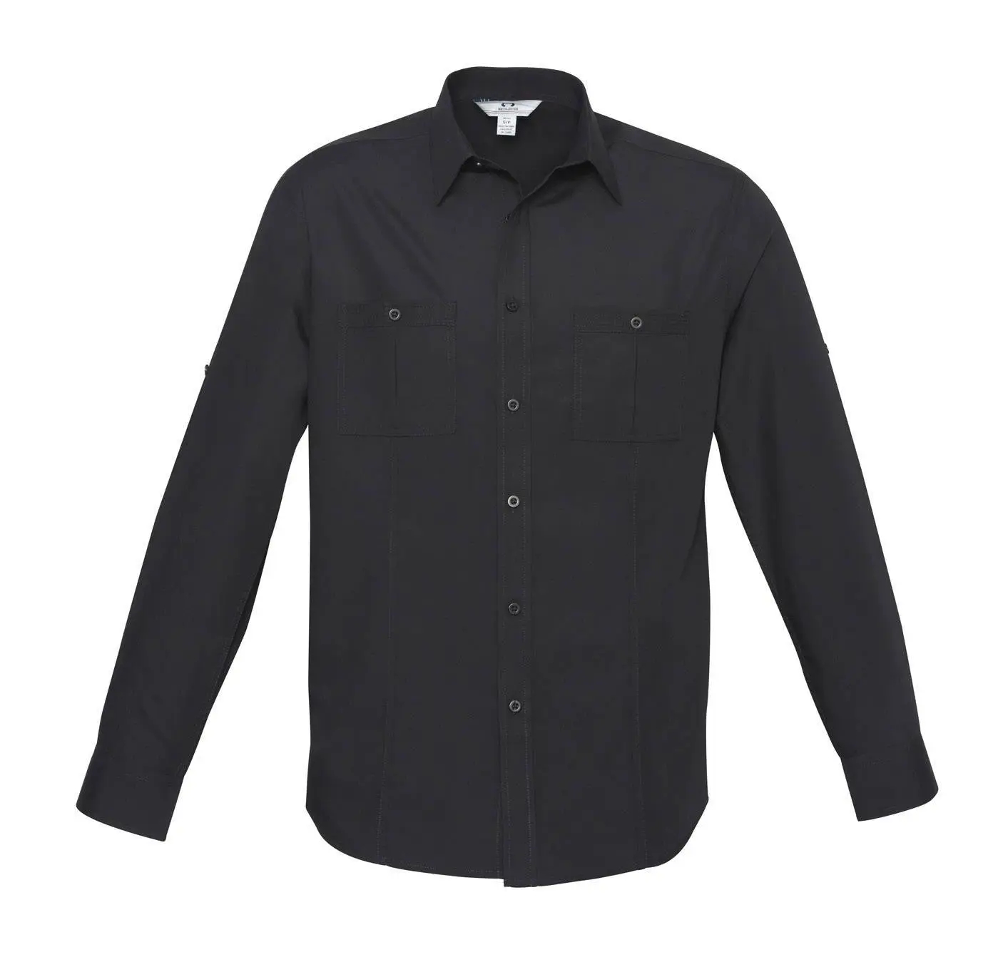 S306ML Biz Collection, Bondi Mens Roll-Up Shirt | Workwear Direct Australia