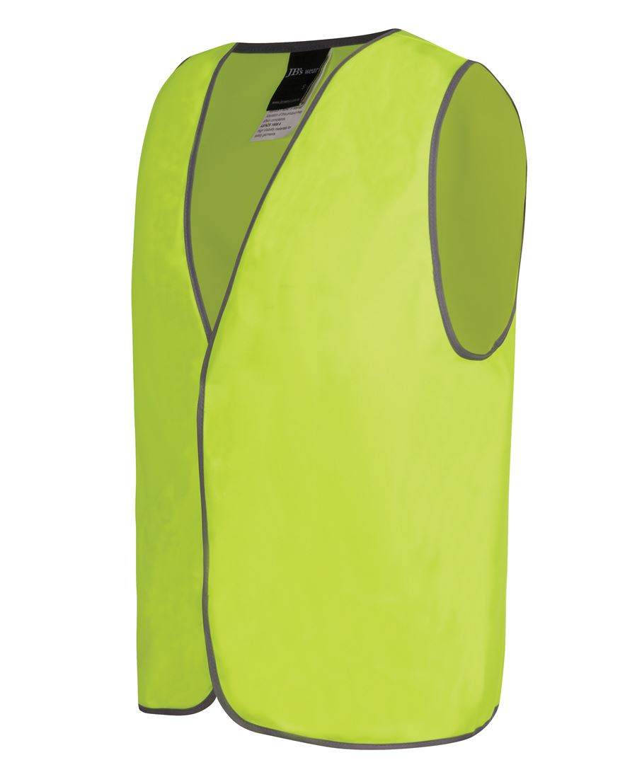 6HVS7 JB's Hi Vis Visitor Safety Vest | Workwear Direct Australia