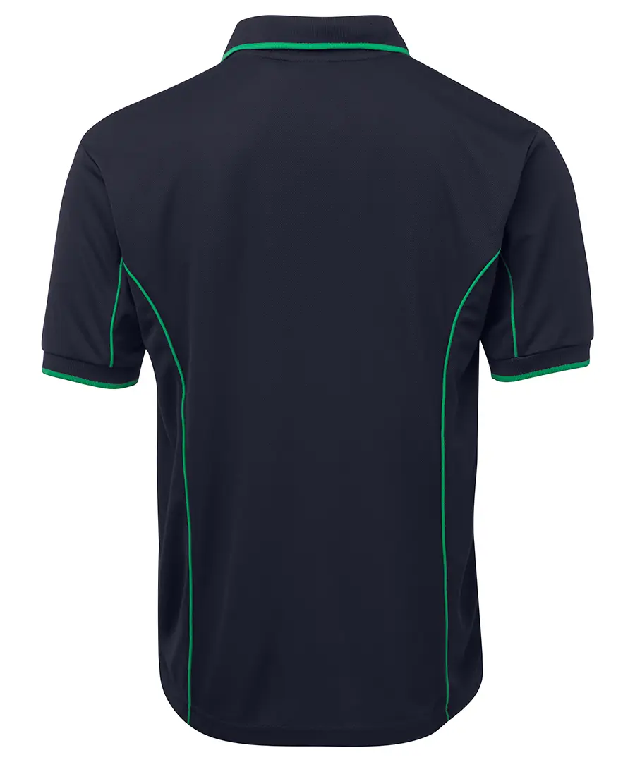 7PIP JB's Wear, Podium S/S Piping Polo | Workwear Direct Australia