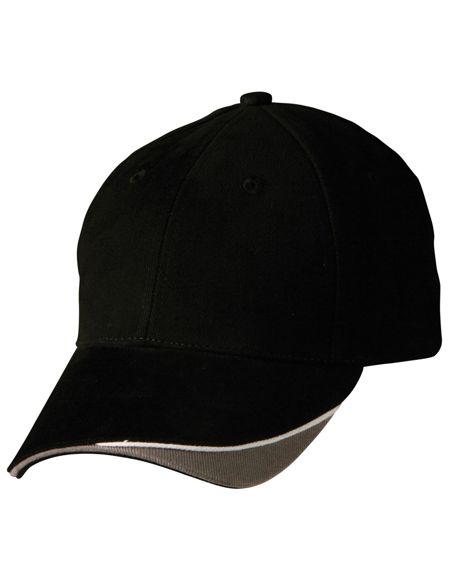 CH68 Winning Spirit, Triple Sandwich Peak Cap | Workwear Direct Australia