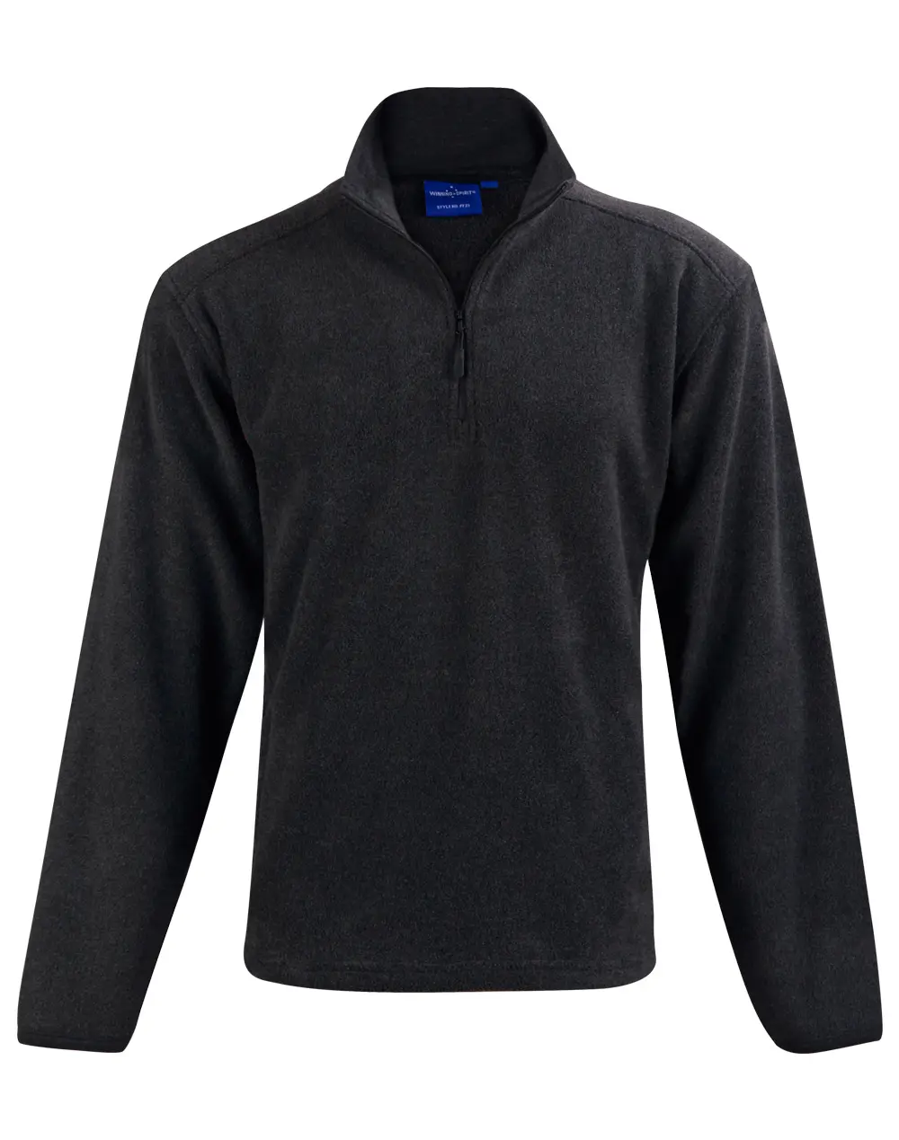 PF21 Winning Spirit, Adults Half Zip Polar Fleece Pullover | Workwear ...