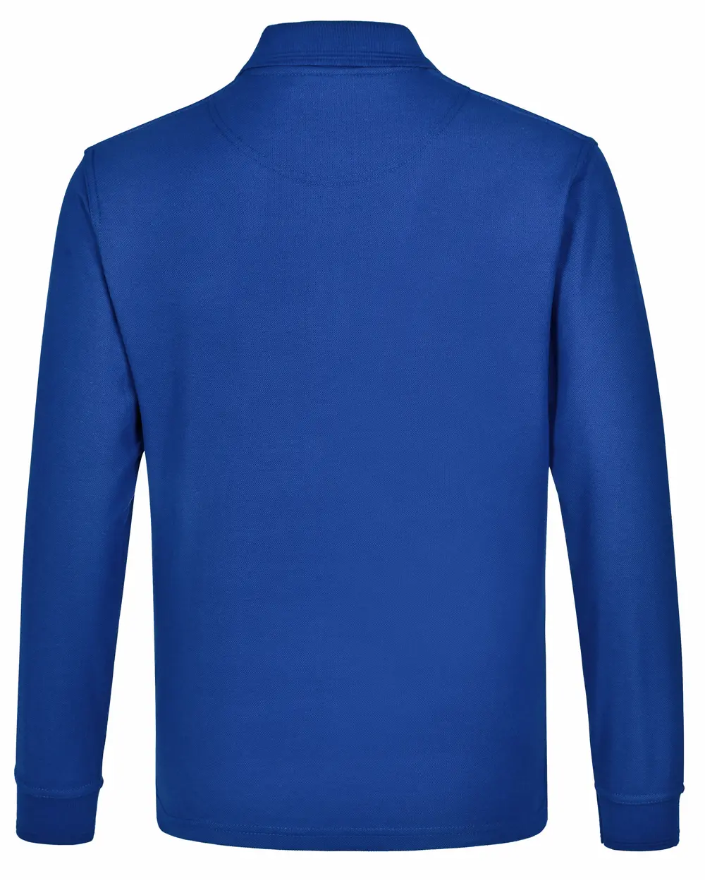 PS12 Winning Spirit, Adults Poly/Cotton Pique L/S Polo | Workwear ...