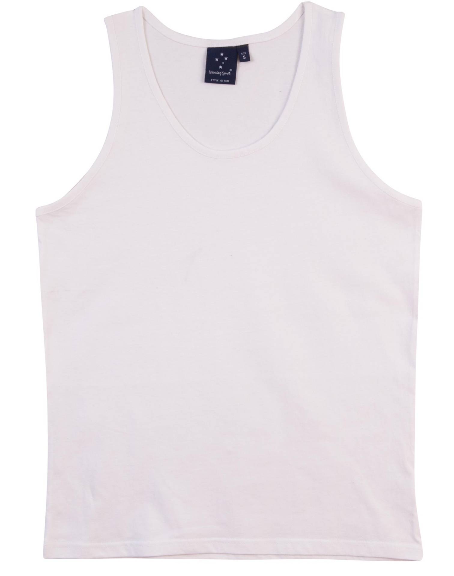 TS18 Winning Spirit, Mens Cotton Singlet | Workwear Direct Australia TS18 Winning Spirit, Mens Cotton Singlet | Workwear Direct Australia