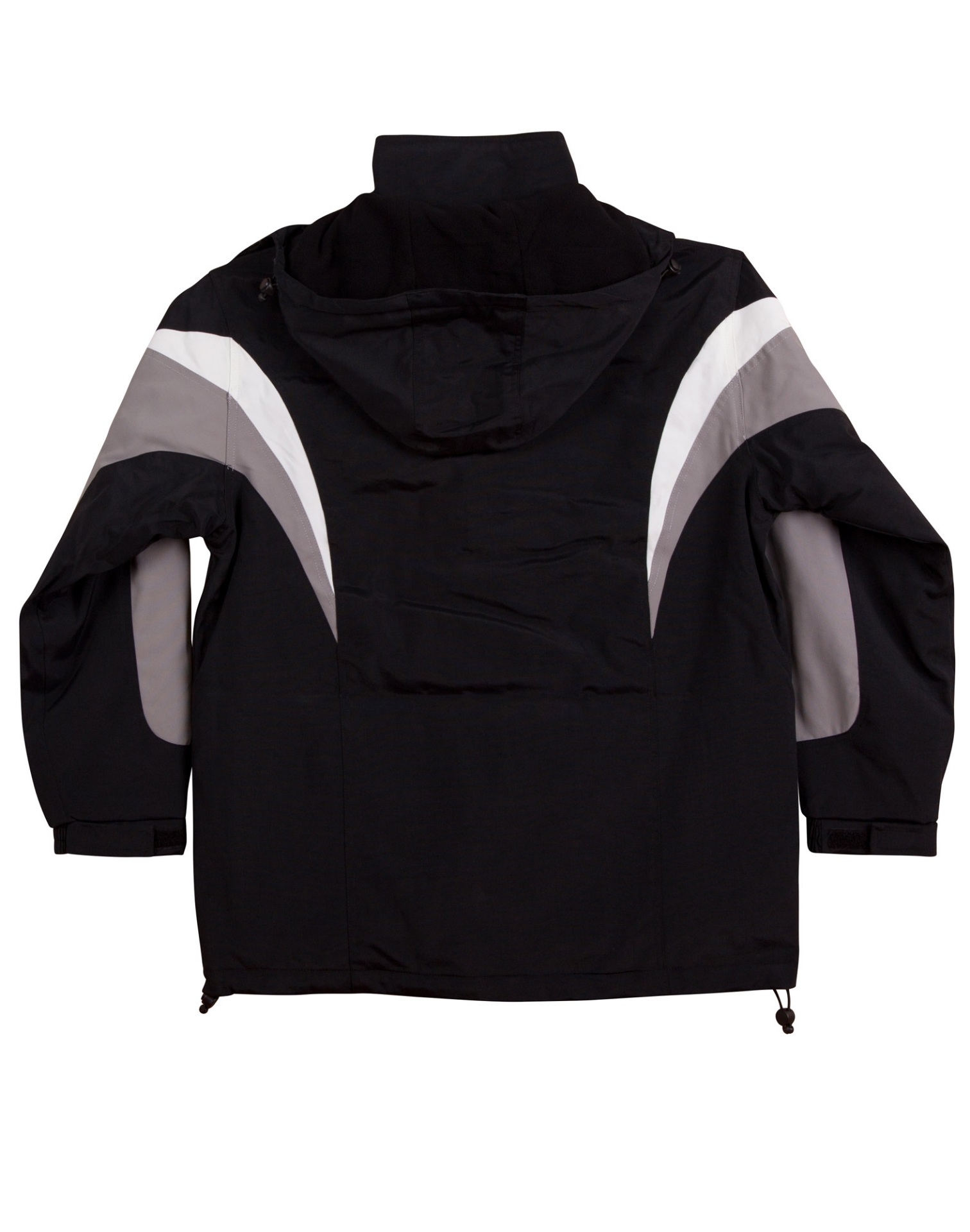 JK28 Winning Spirit, Bathurst Tri-Color Jacket w Hood | Workwear Direct ...