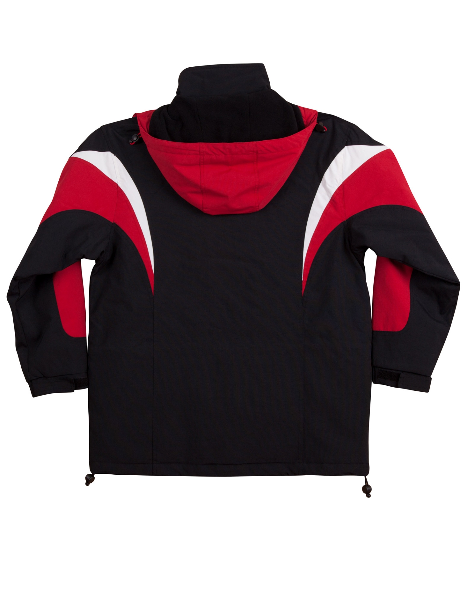 JK28 Winning Spirit, Bathurst Tri-Color Jacket w Hood | Workwear Direct ...