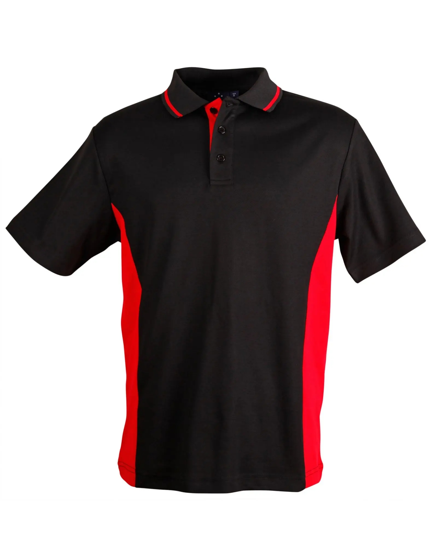 PS73 Winning Spirit, Mens TrueDry Contrast S/S Polo | Workwear Direct ...