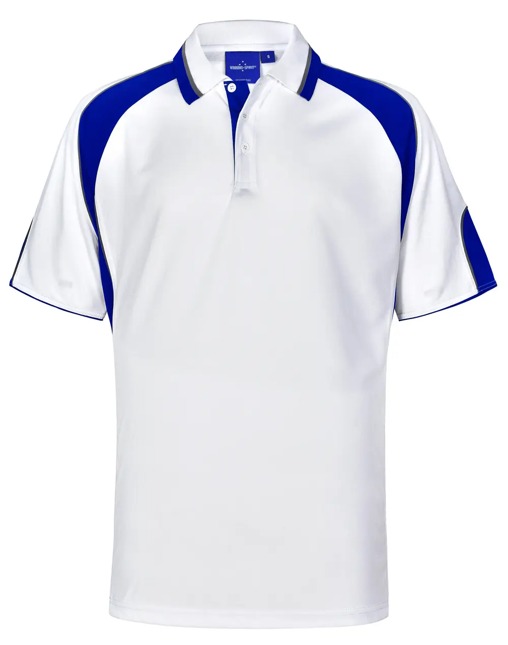 PS61 Winning Spirit, Mens Cooldry Contrast Polo w Panels | Workwear ...