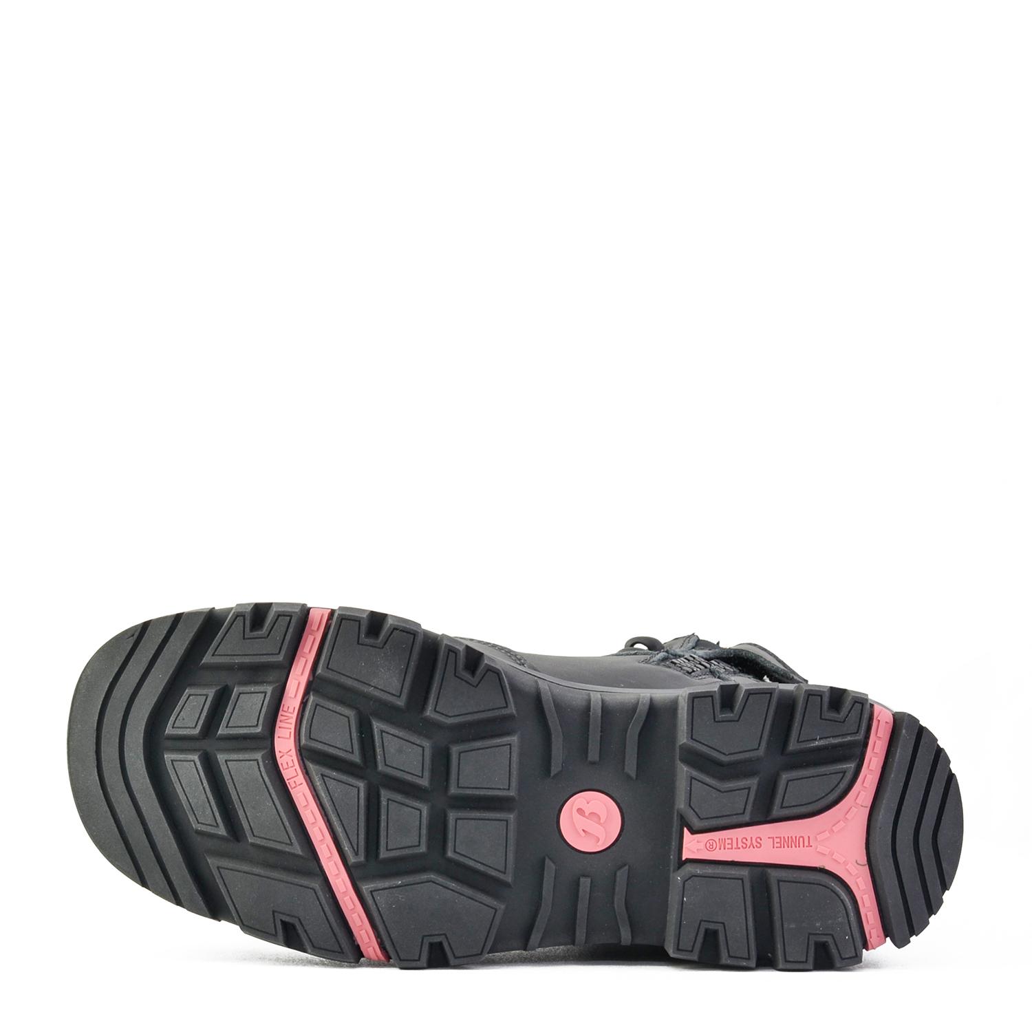 504-66012 Bata Industrials, Avenger Ladies, Mid Cut Lace/Zip Sided ...