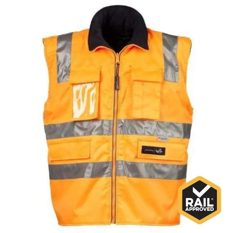 PMB2G01WW PMB2G, Premium 5 in 1 Ripstop Rain Jacket, 3M Tape, Rail Spec ...