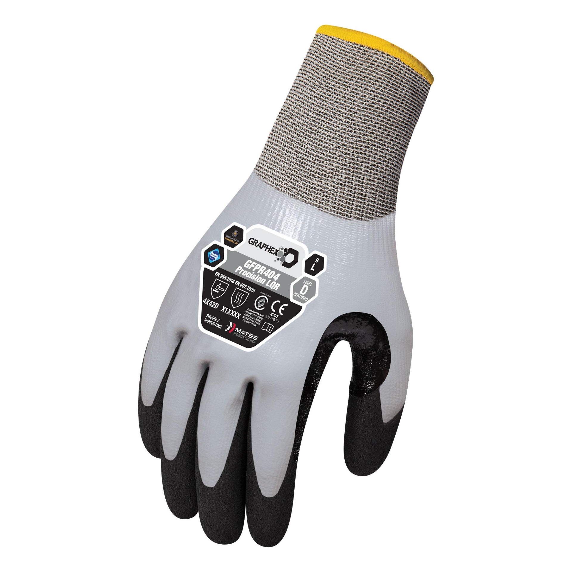 GFPR404 Graphex, Precision LQR Glove | Workwear Direct Australia