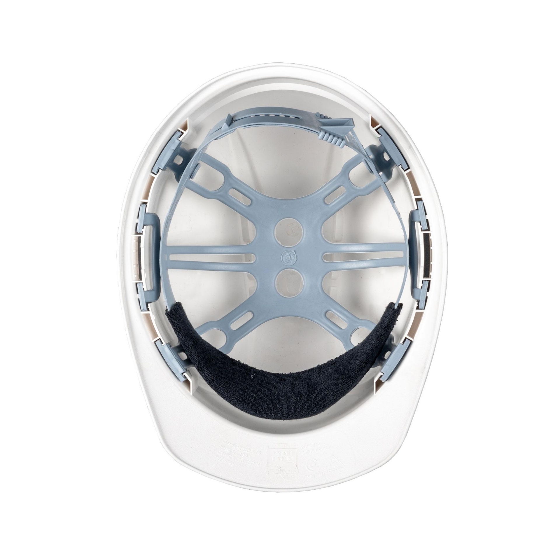 HPFPRGTE05 Force360 Essential Type 1 Vented Poly Cradle Hard Hat ...