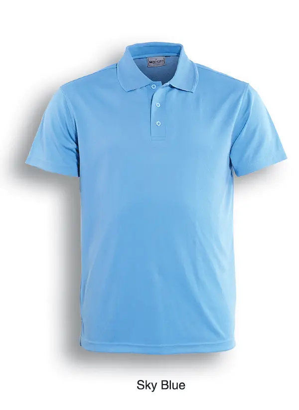 CP0754 Bocini, Plain Breezeway Polo | Workwear Direct Australia
