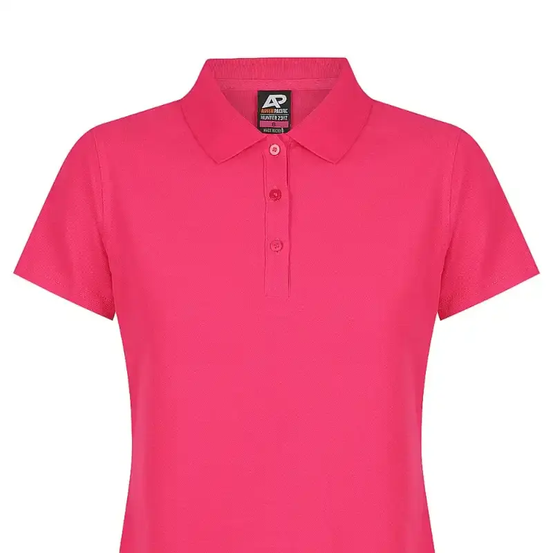 2312 Aussie Pacific, Ladies Hunter Polo | Workwear Direct Australia