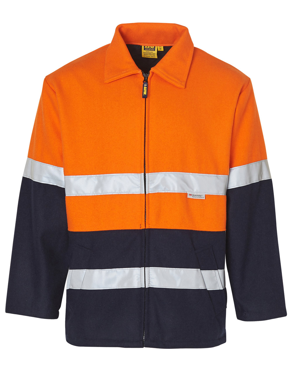 SW31A Winning Spirit, Hi-Vis Bluey Safety Jacket | Workwear Direct ...